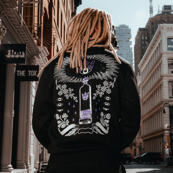 Wiz Khalifa x McQueen and the Violet Fog Sweatshirt – Sovereign Brands ...