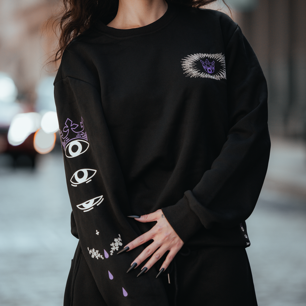 Wiz Khalifa x McQueen and the Violet Fog Sweatshirt – Sovereign Brands ...