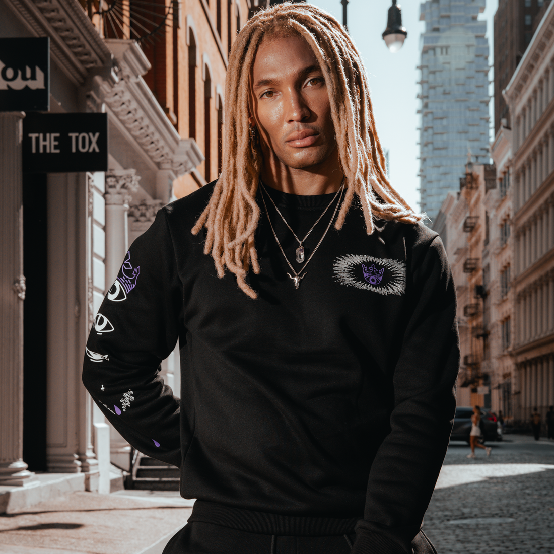 Wiz Khalifa x McQueen and the Violet Fog Sweatshirt – Sovereign Brands ...